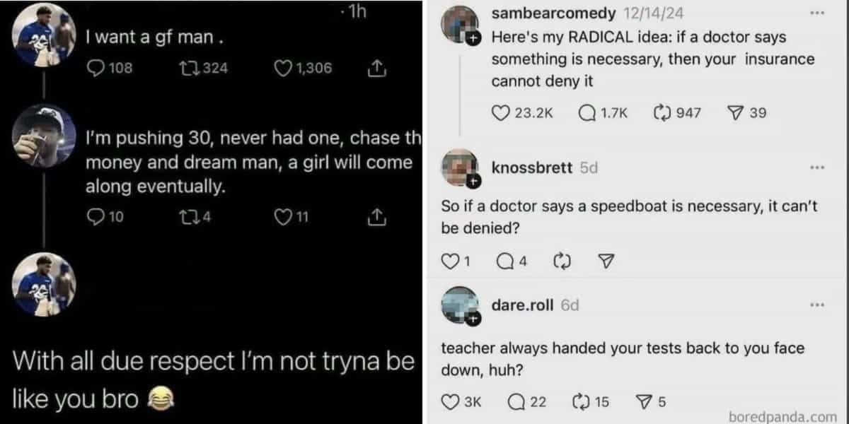 The best comebacks