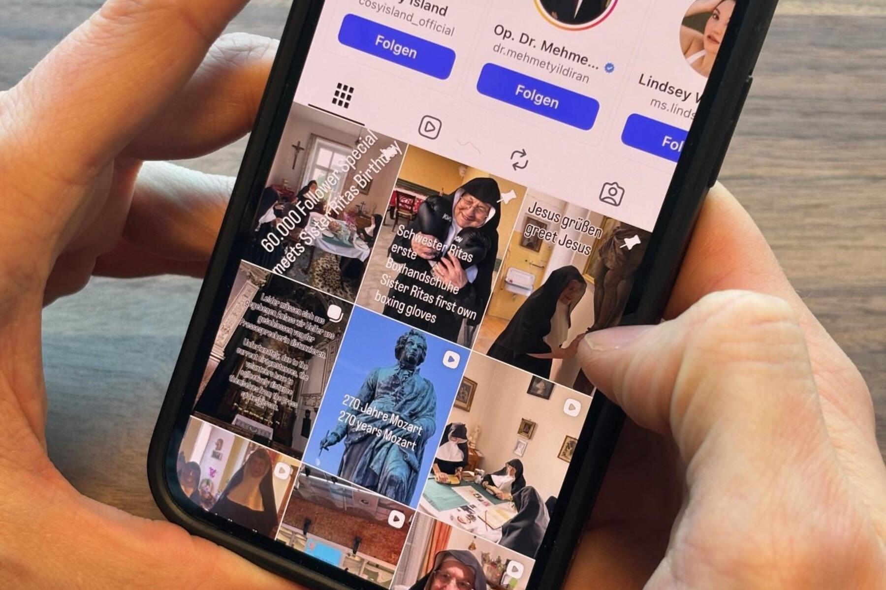 Nonnen von Goldenstein: Medienanwältin fordert sofortige Account-Löschung