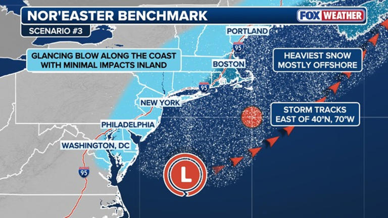 What is a nor’easter and a bomb cyclone? How major East Coast winter ...