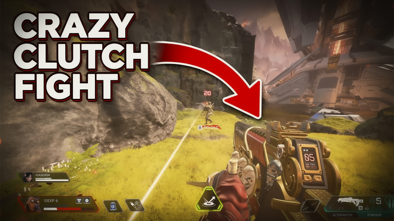 Apex Legends season 6 mystery character Sheila explained