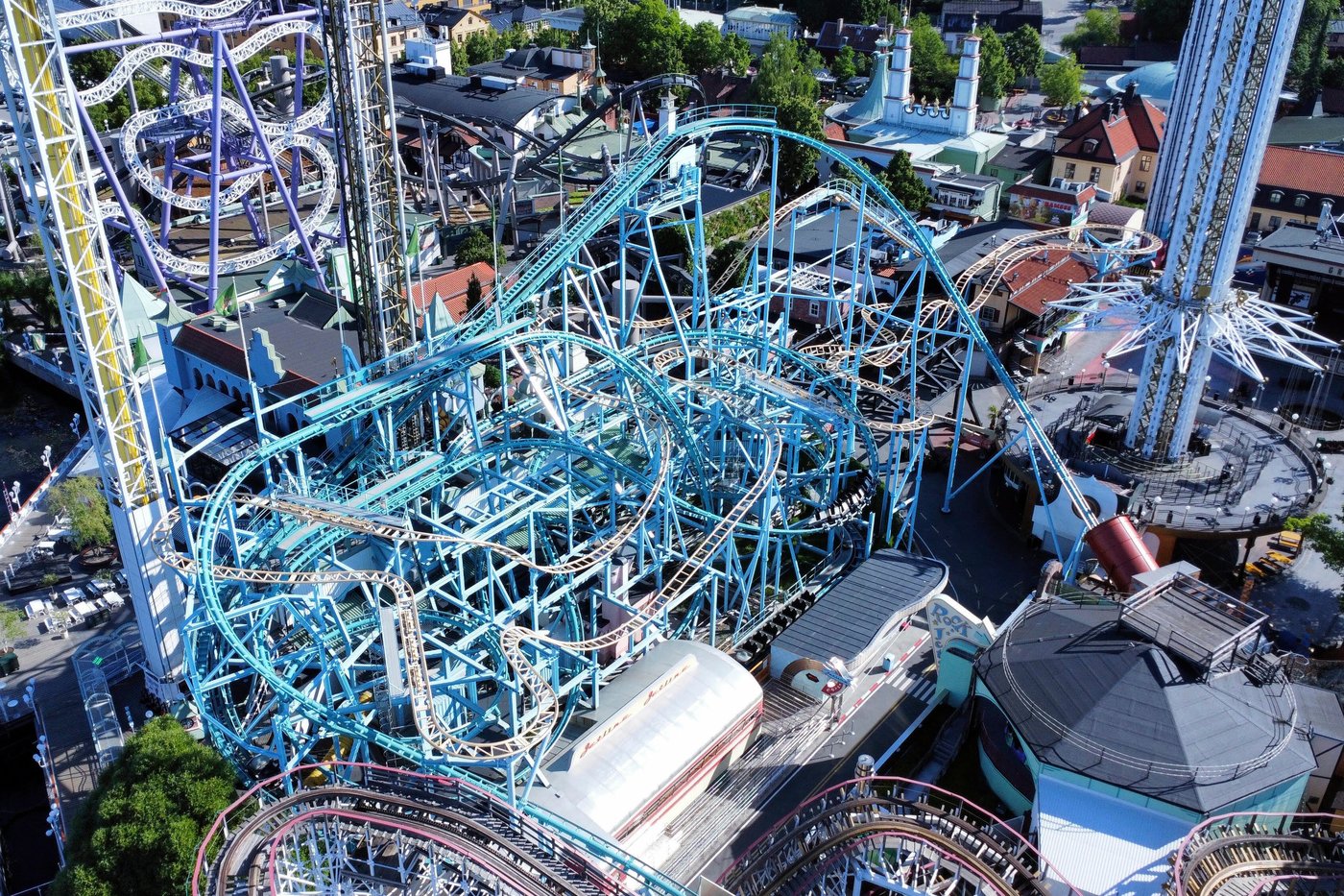 Swedish amusement park fined over 2023 roller coaster derailment that ...