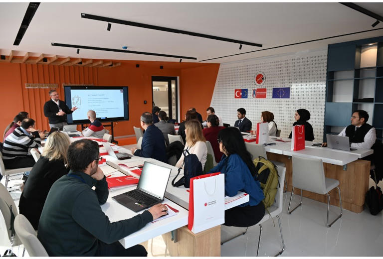 IMAP4U Erasmus+ projesi TPM-III toplantısı, Kastamonu Üniversitesi’nde ...