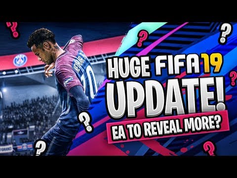 Huge FIFA 19 update!