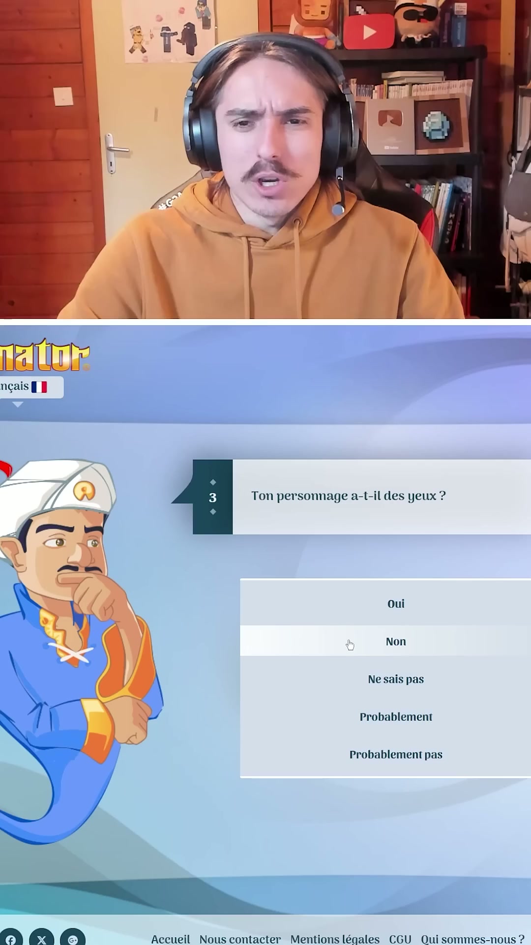 Si Akinator trouve le brainrot, je le donne! Partie 2 #roblox #shorts # ...
