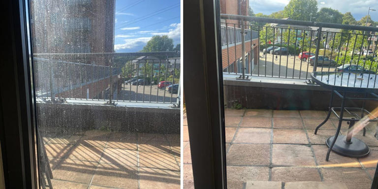 Here's how Kärcher’s WV 1 window vac is helping to combat damp in my home