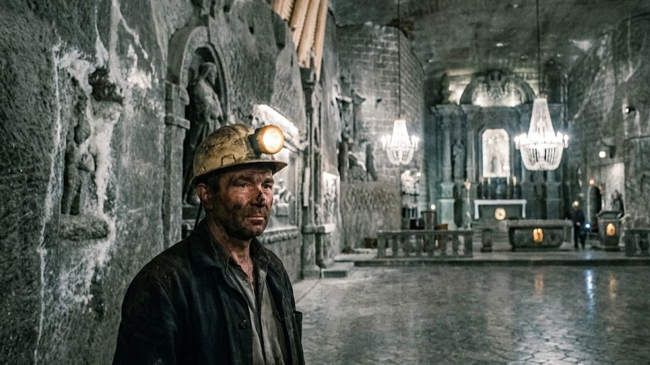 The underground European city that was never meant to be found