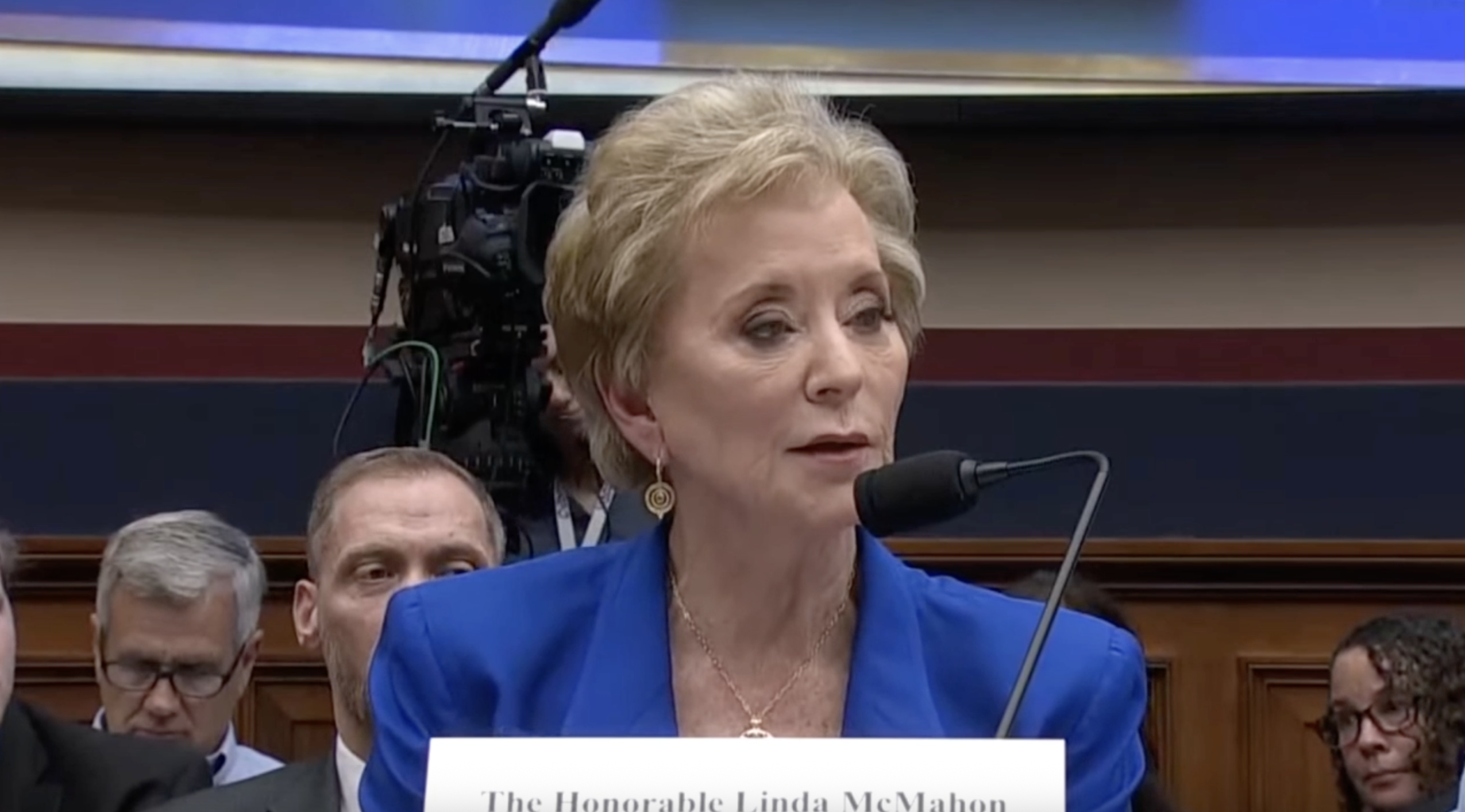 'You shouldn't be in this job': Linda McMahon hits a dead end, is ...