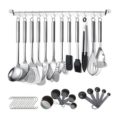 Prue Leith's wall of utensils is the star of her Cotswolds kitchen - it ...