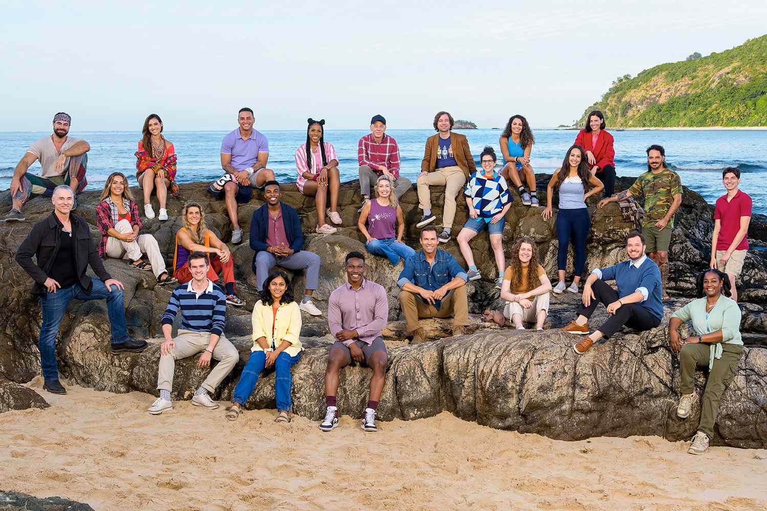 Survivor 50 official cast photos, bios, and tribe divisions revealed