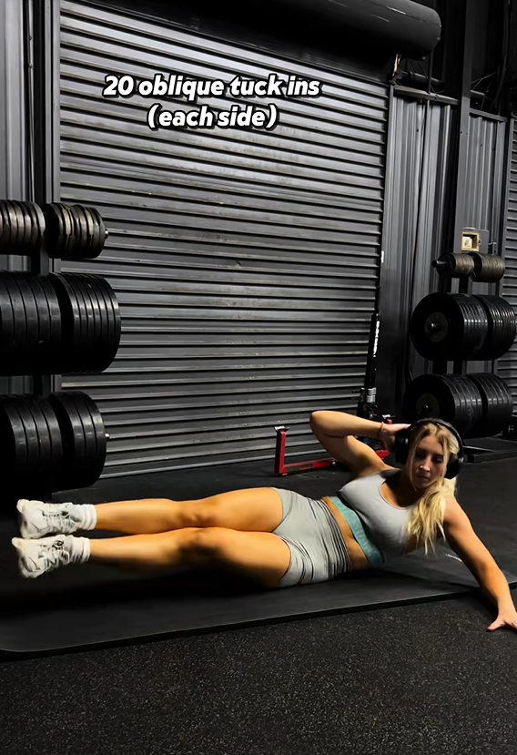 Abs & core workout | 4-round circuit for strength & definition
