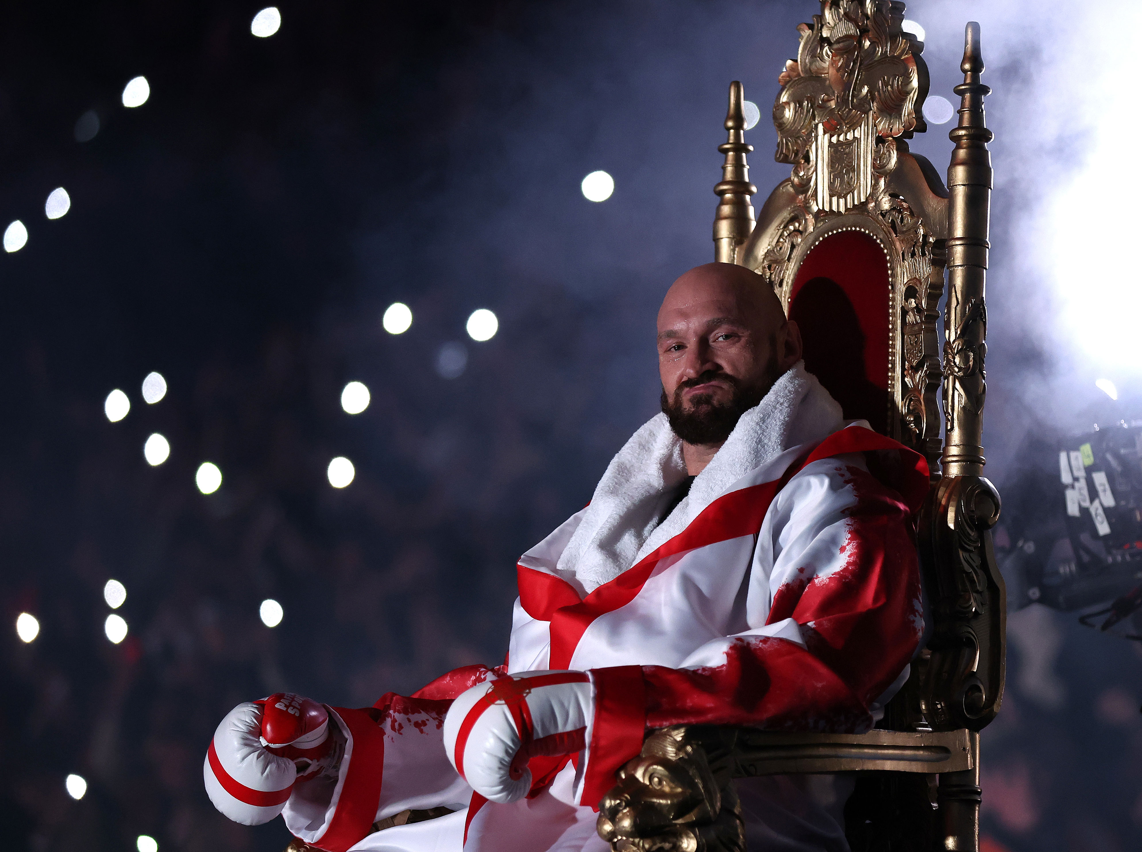 Tyson Fury comeback fight, opponent announced for Netflix on April 11