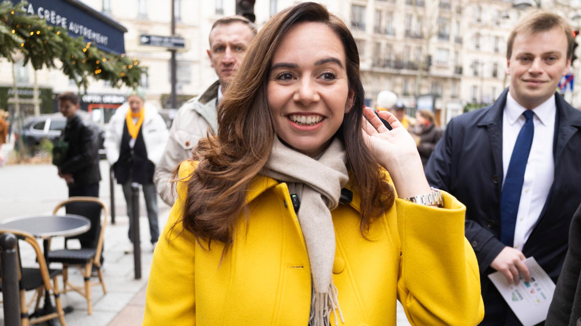 Pour les municipales à Paris, Sarah Knafo choisit la stratégie du buzz ...