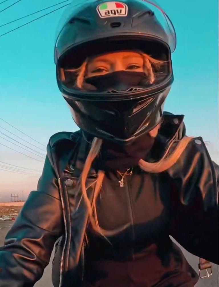 Influencer "Baby Rider", de 19 años, fue asesinada a balazos durante ...