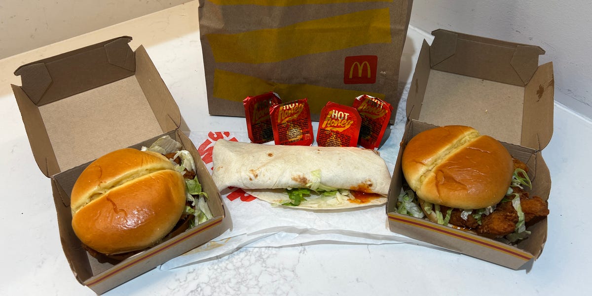 I tried McDonald's new hot honey menu & this is the one item you need ...