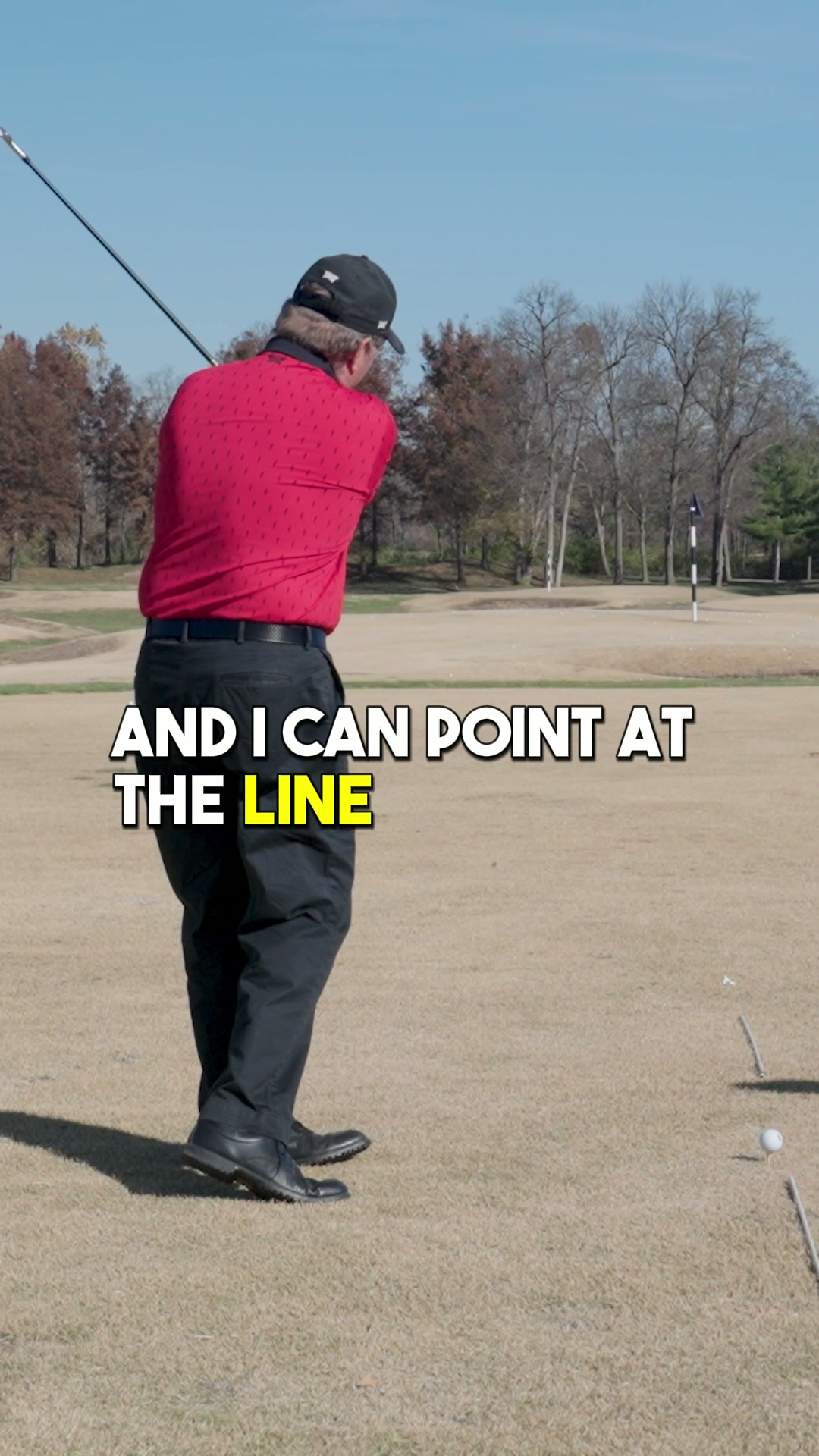 How to swing on the correct plane in the golf swing