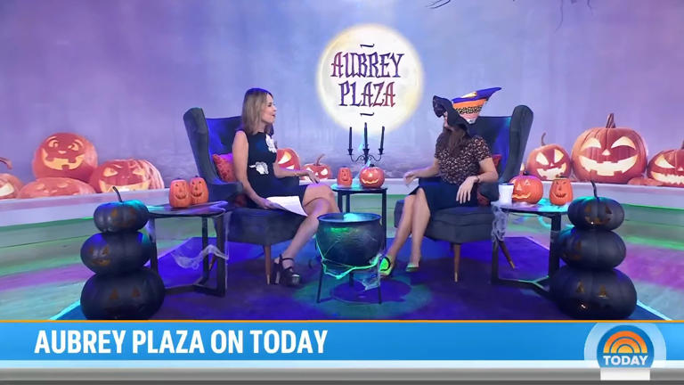 Aubrey Plaza reveals poignant childhood lesson that helps her to ...