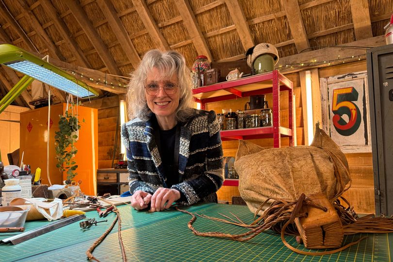 The Repair Shop star Suzie Fletcher on protecting family from husband's ...