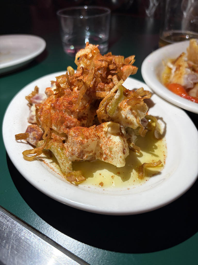 For an actually interesting burger, go to Eel Bar