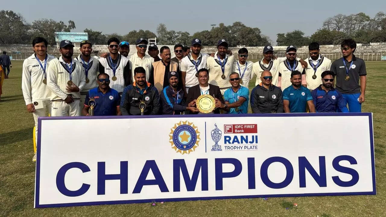 Bihar back among the Ranji Trophy elite with hopes of being champions ...