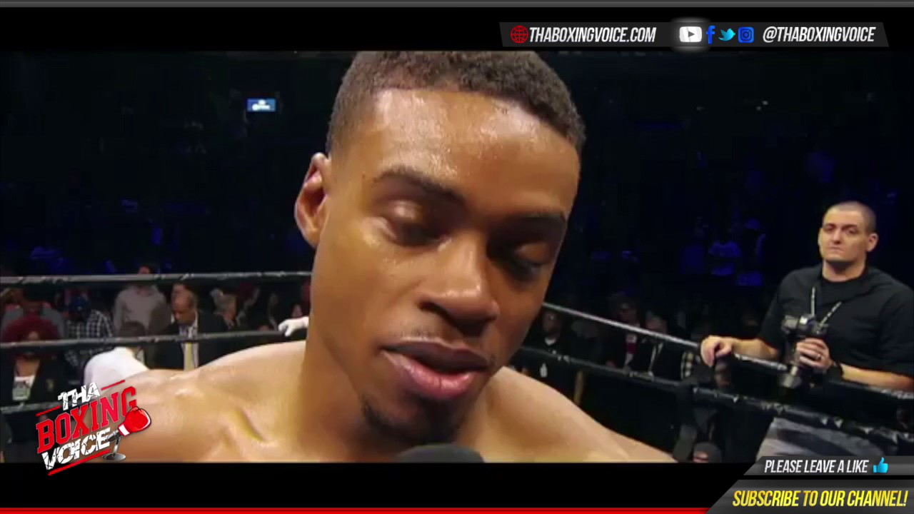 Kell Brook vs. Errol Spence Jr., let's get it on!