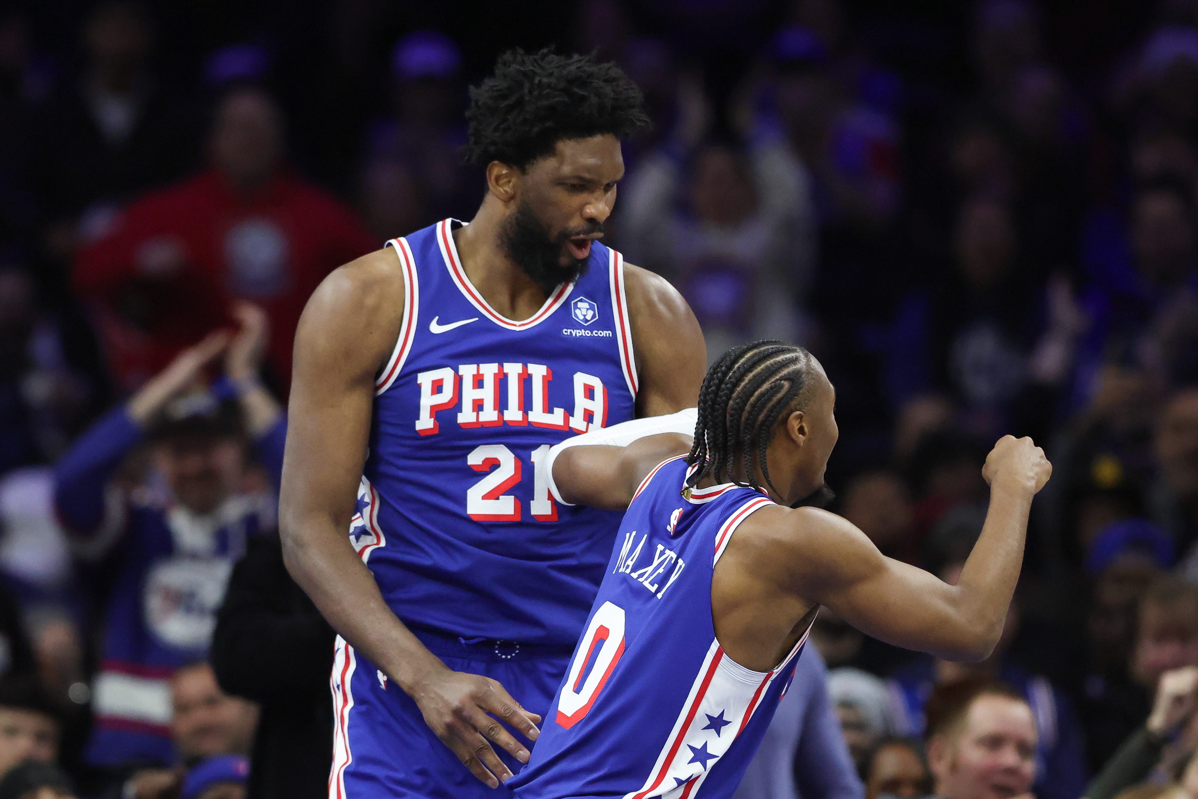 Doc Rivers gives major respect to Sixers' Joel Embiid, Tyrese Maxey