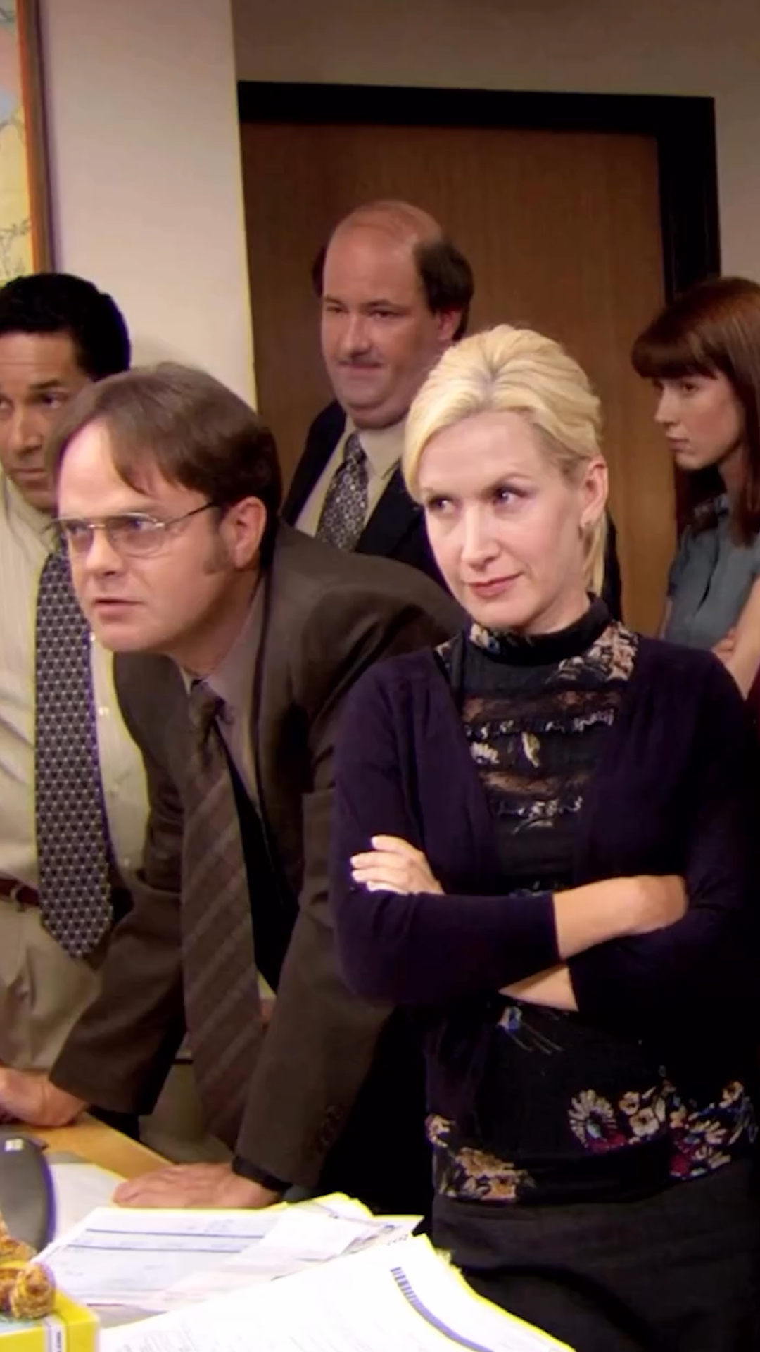When Dwight Schrute couldn't stop talking about Jim Halpert on The Office