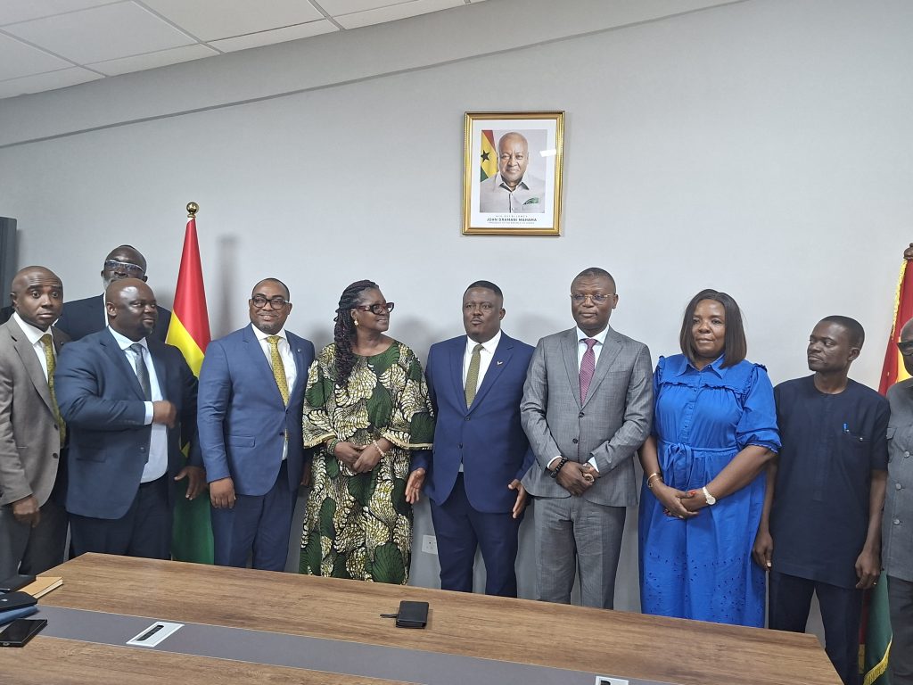 Sports ministry appoints GCB Bank as collection bank for sports fund
