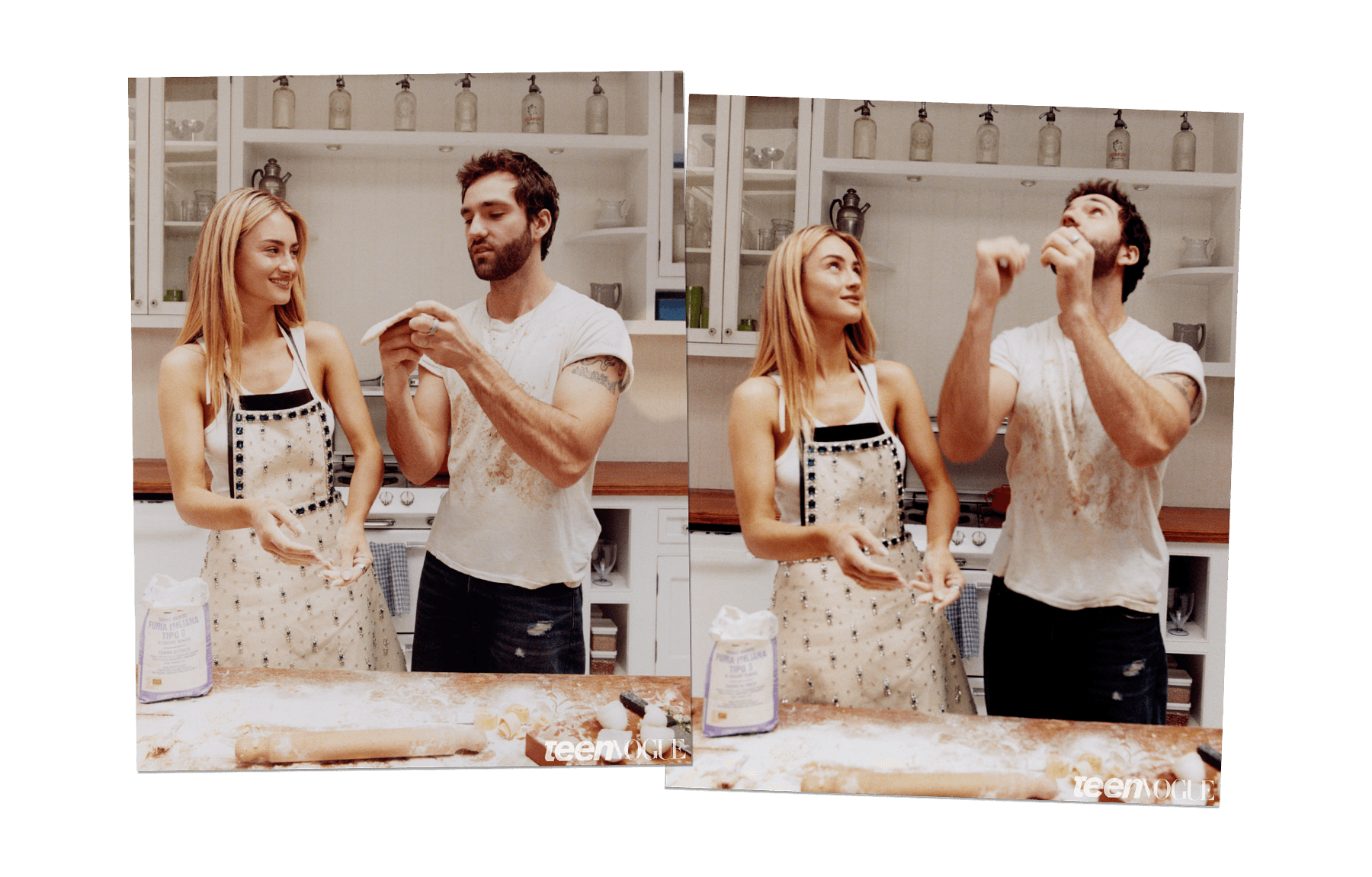 The real world of Grace Van Patten & Jackson White