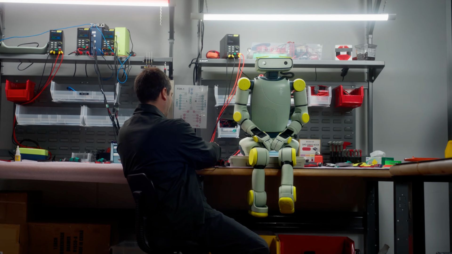 Video: US firm’s friendly humanoid robot can fetch a toothbrush and ...