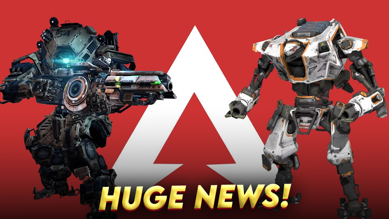 Apex Legends leaks Reaper Titan and night mode development