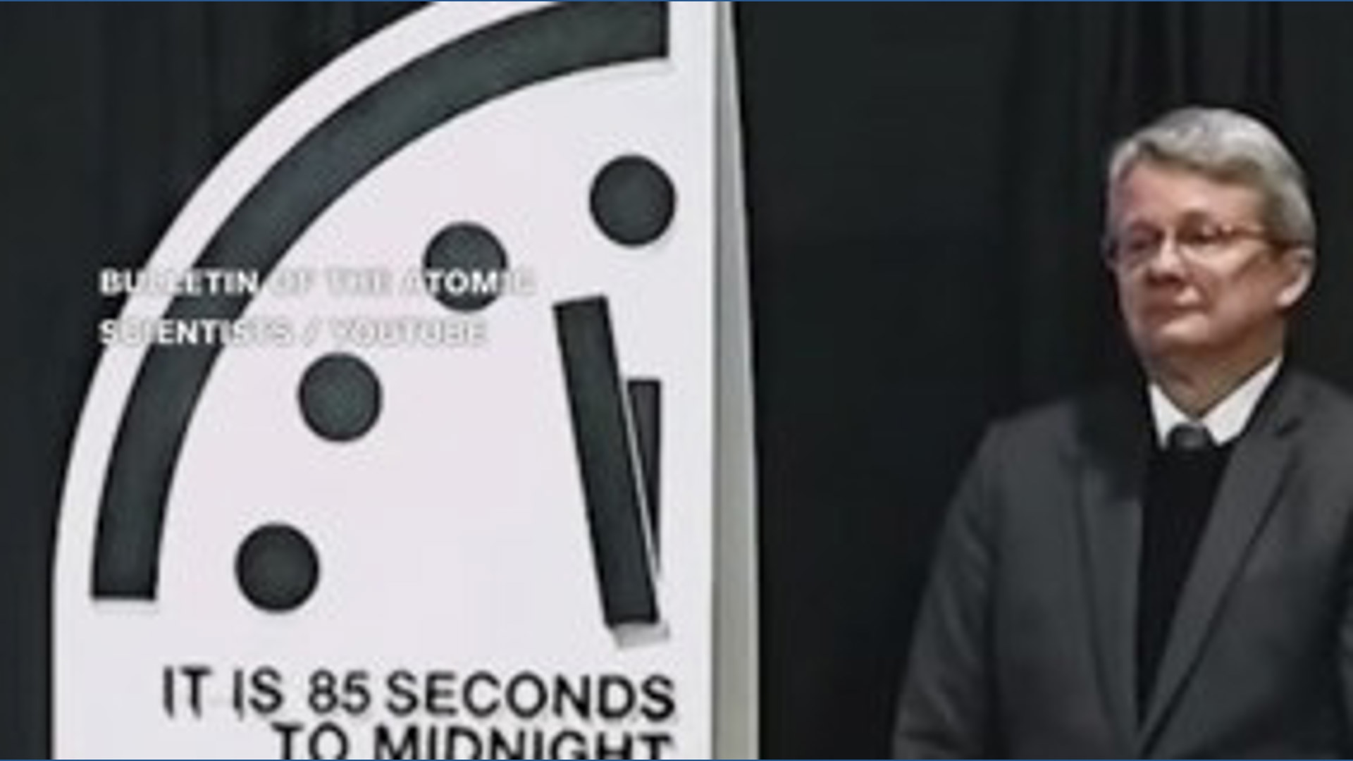 2026 doomsday clock inches closer to midnight