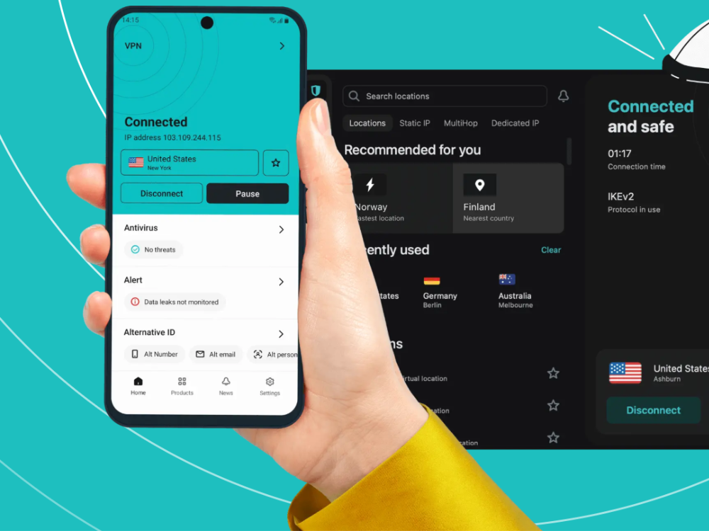 Surfshark VPN covers all your devices with one subscription