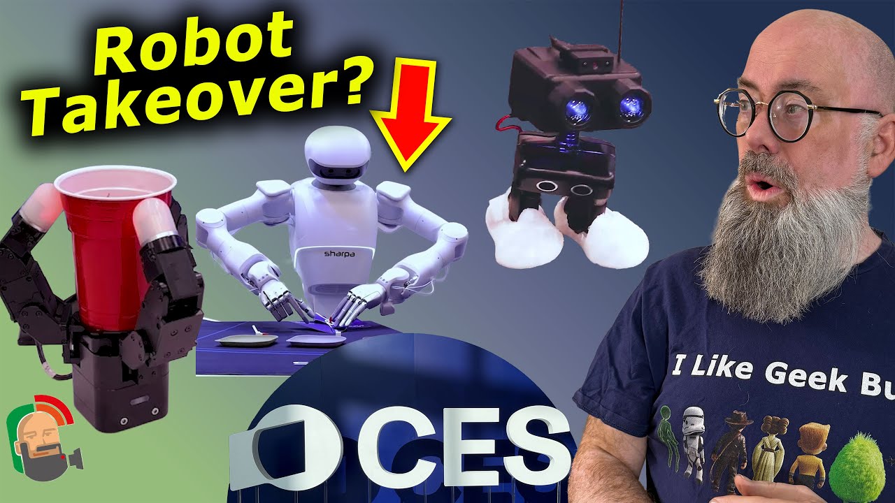 Did robots take over North Hall at CES 2026?