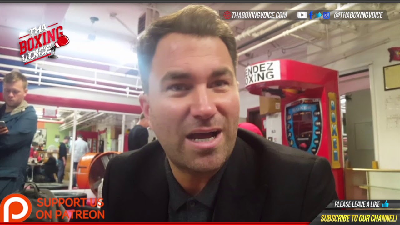 Eddie Hearn: Anthony Joshua vs Deontay Wilder unlikely for March or ...
