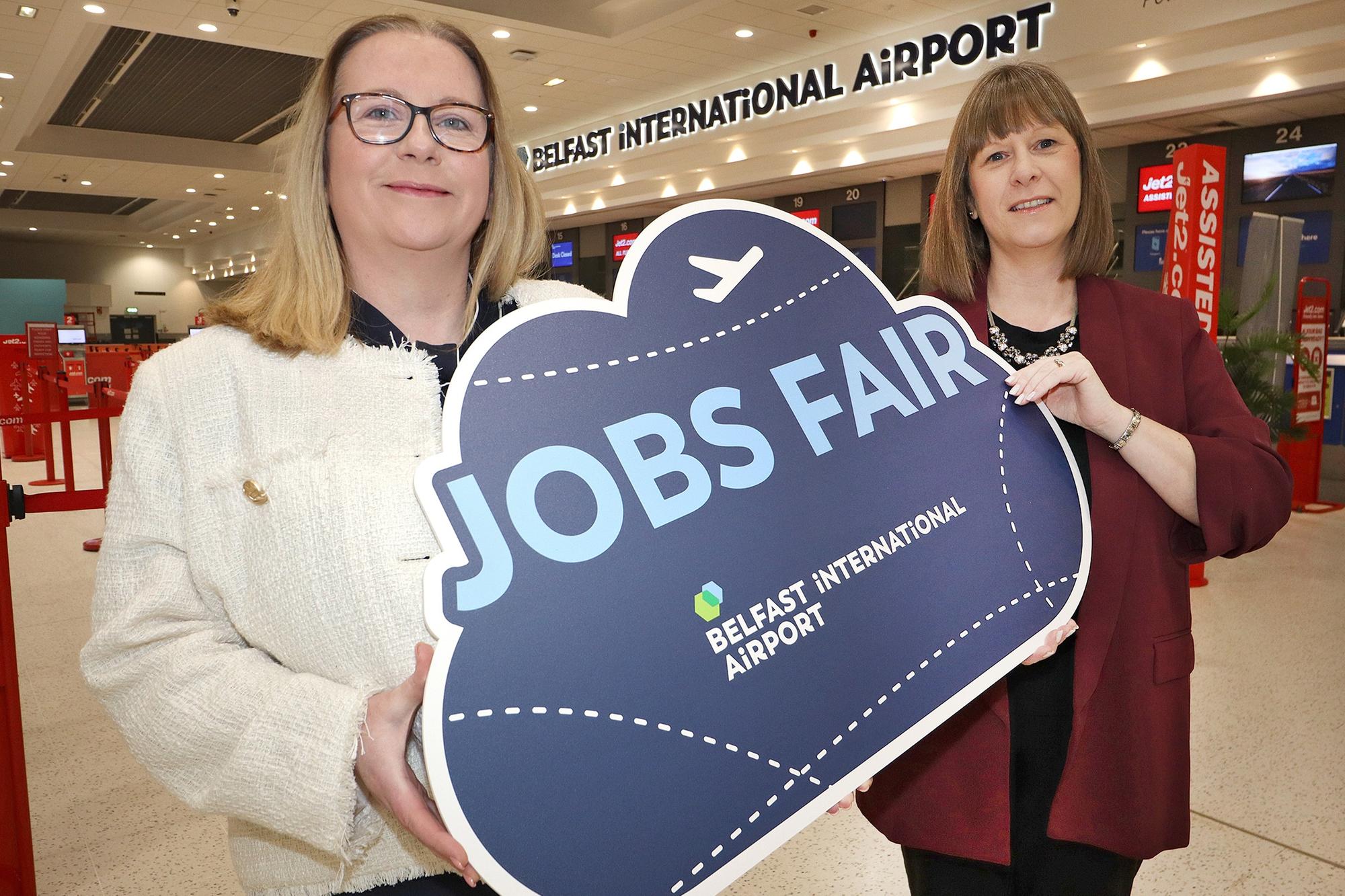 'An exciting work environment': Belfast airport hosts recruitment fair ...