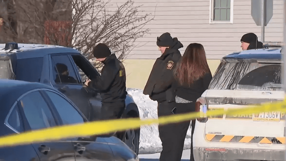 Coroner on the scene of reported shooting in Lebanon County neighborhood