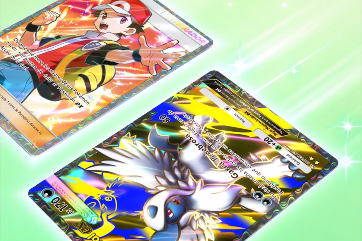 Pokémon TCG Pocket: compartir cartas de forma digital