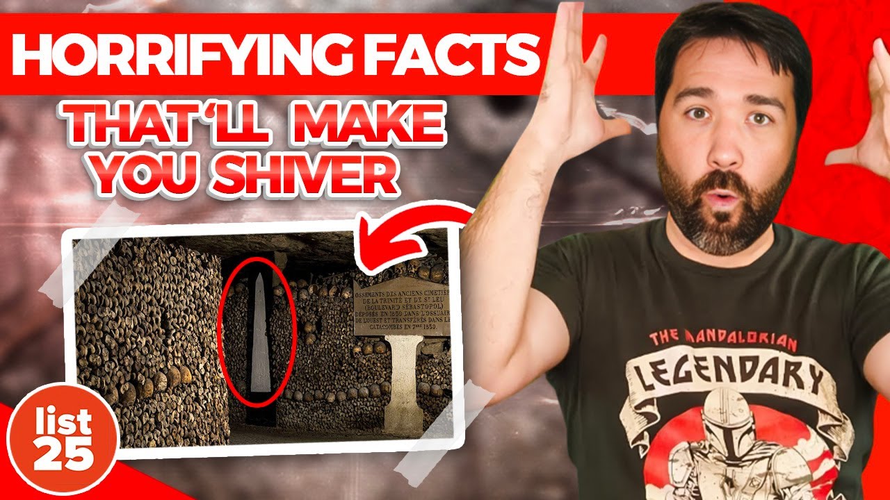 25 terrifying facts that will chill you to the bone