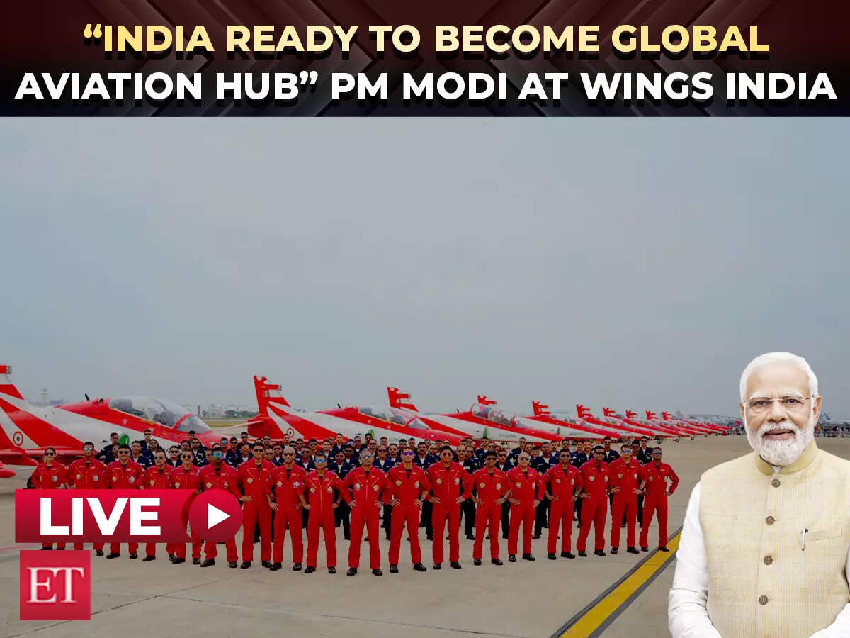 Electric vertical aircraft can redefine future travel: PM Modi at Wings ...