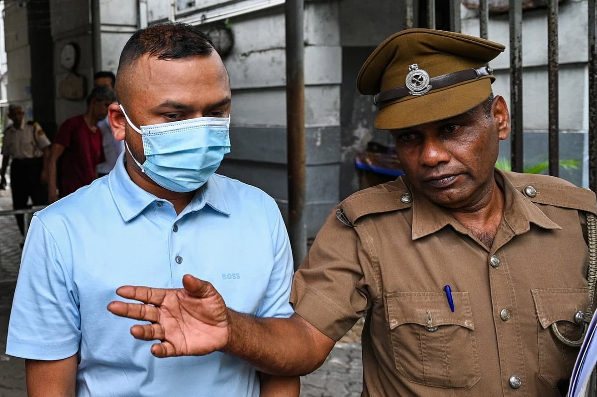 Sri Lanka T20 team Dambulla Thunders' owner sentenced over match-fixing