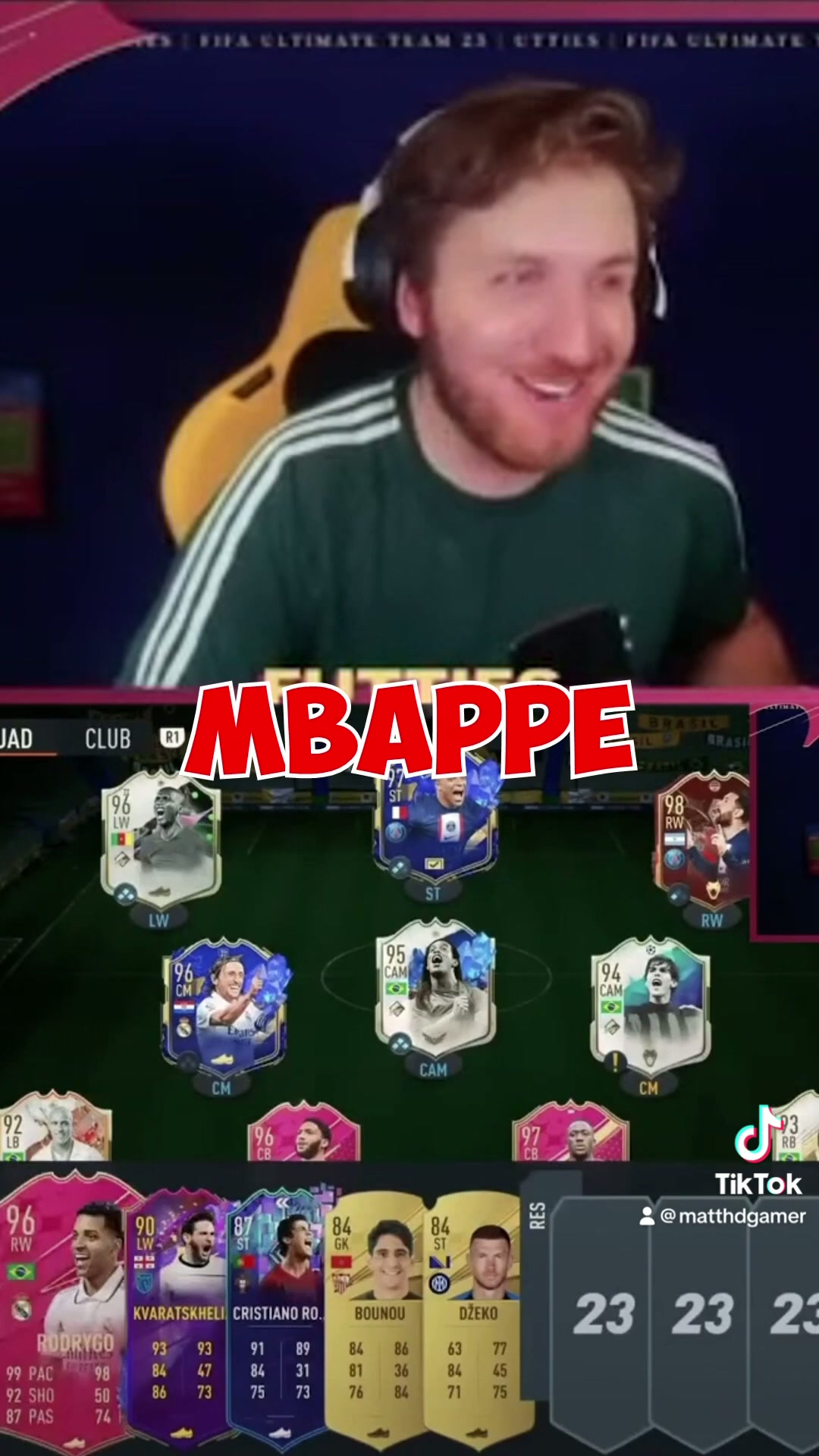 99 FUTTIES Mbappe packed