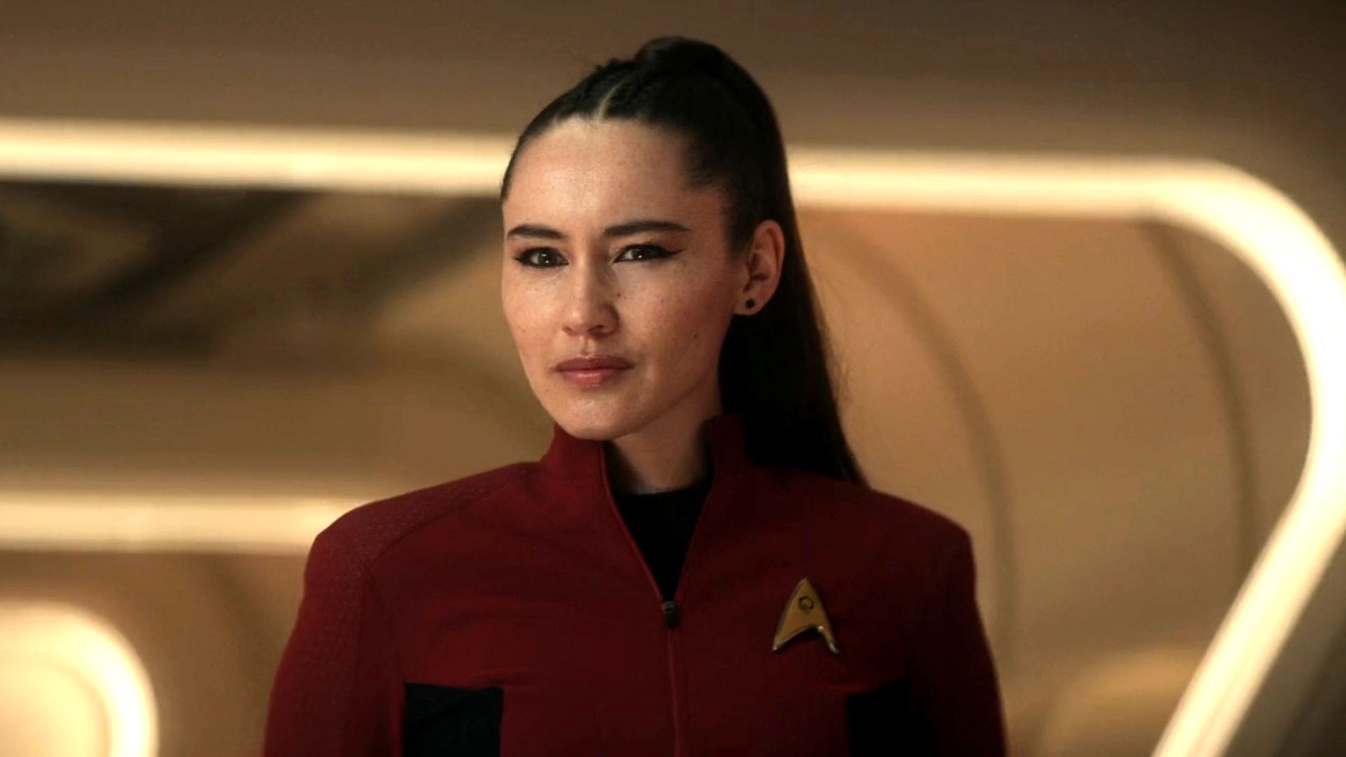 Christina Chong celebrates Star Trek: Strange New Worlds' 4 Saturn ...