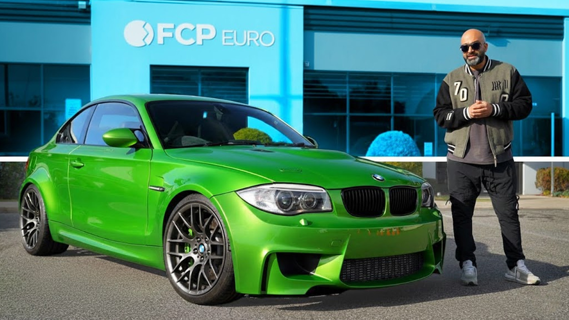 V8 swapped BMW 1M gets shipped for SEMA