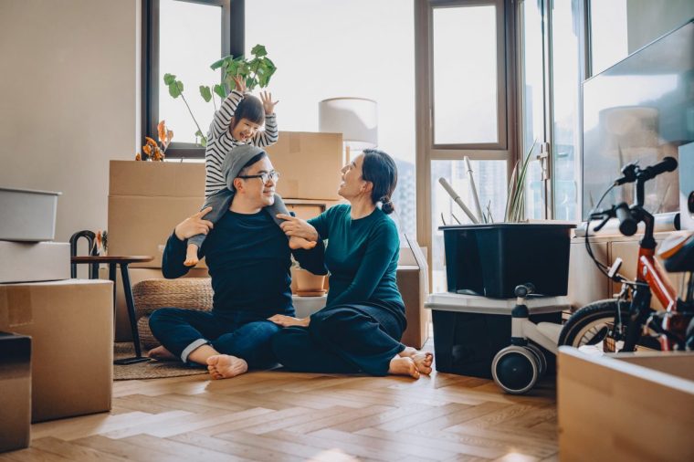 I’m raising my family in London – parents who move don’t do it for the kids