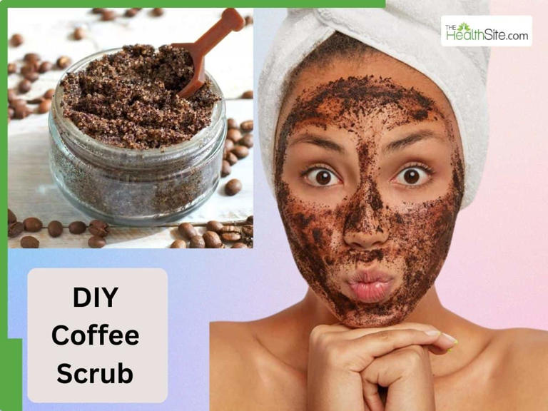 DIY coffee scrub for face: Removes tan, dead skin and blackheads