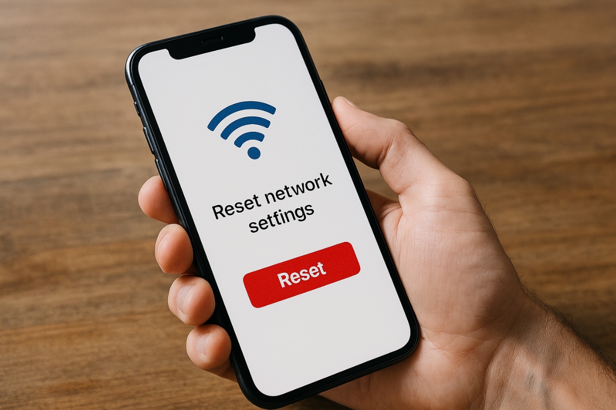Cómo restablecer los ajustes de red en Android paso a paso