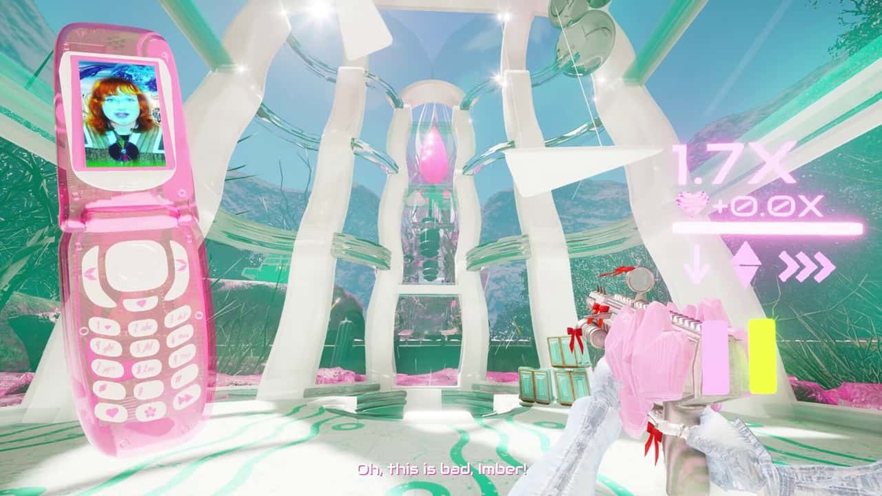 Don't stop, Girlypop!, la recensione: un FPS adrenalinico per vere dive