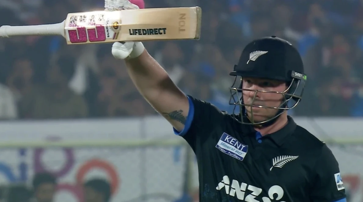 Tim Seifert scores joint fastest 50 for NZ vs India in T20Is