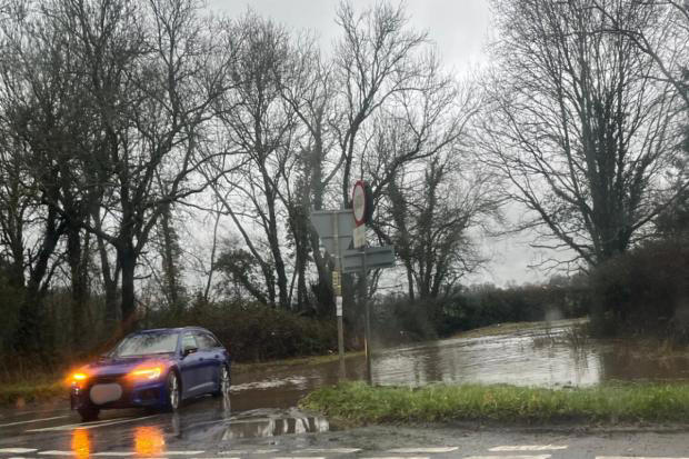 Latest Worcestershire flood and ice updates after Storm Chandra