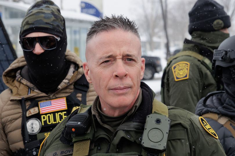 Trump admits Bovino is 'pretty out there' after firing as Border Czar's ...